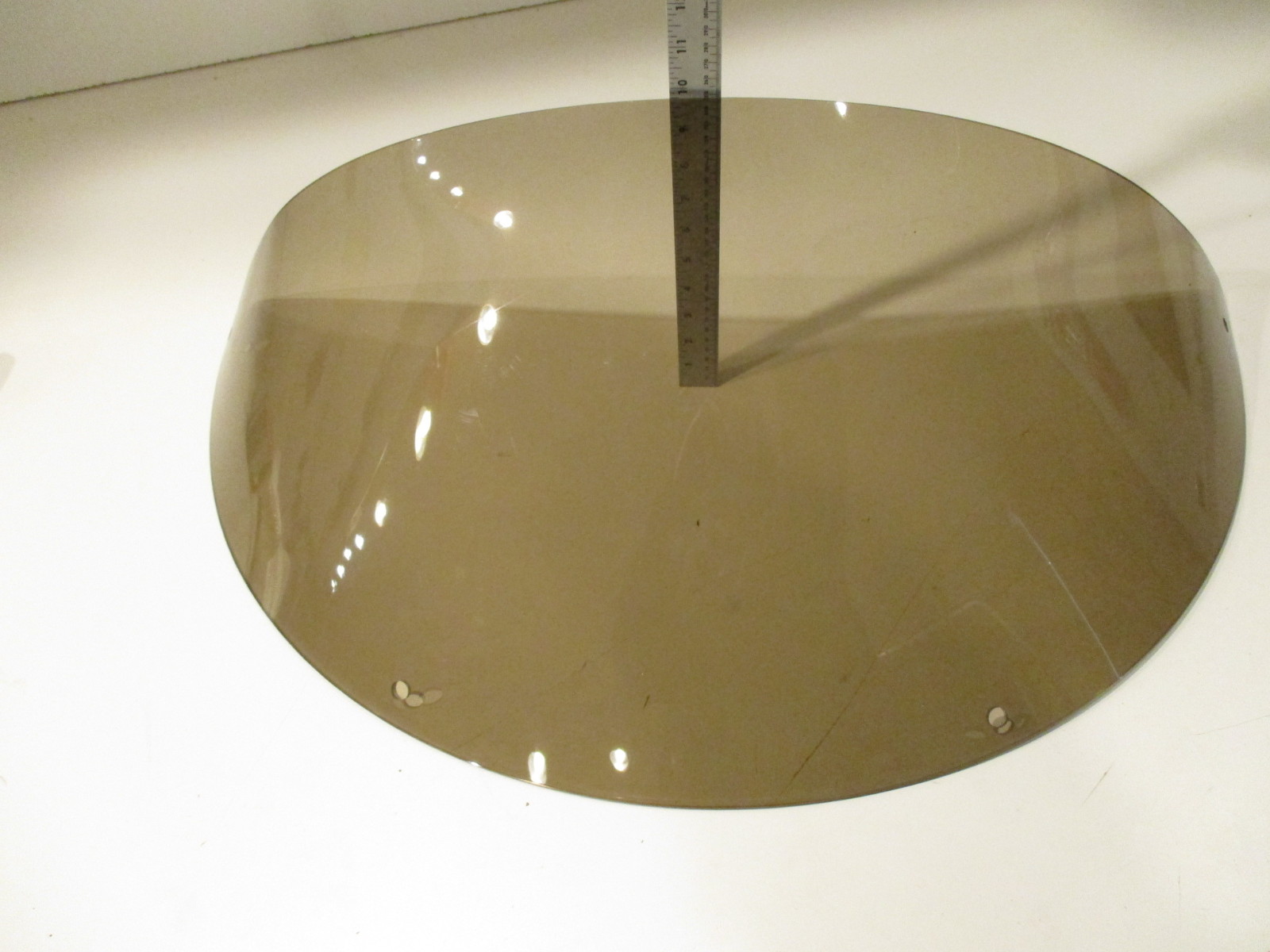 New Voyager Pontoon Marine Boat Windshield Bubble Windscreen 30" x 10 ...