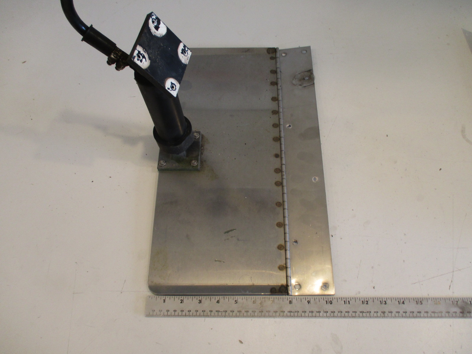 Boat Leveler MFG Boat Hydraulic Trim Tab System 18" x 7 3/4" | Green ...