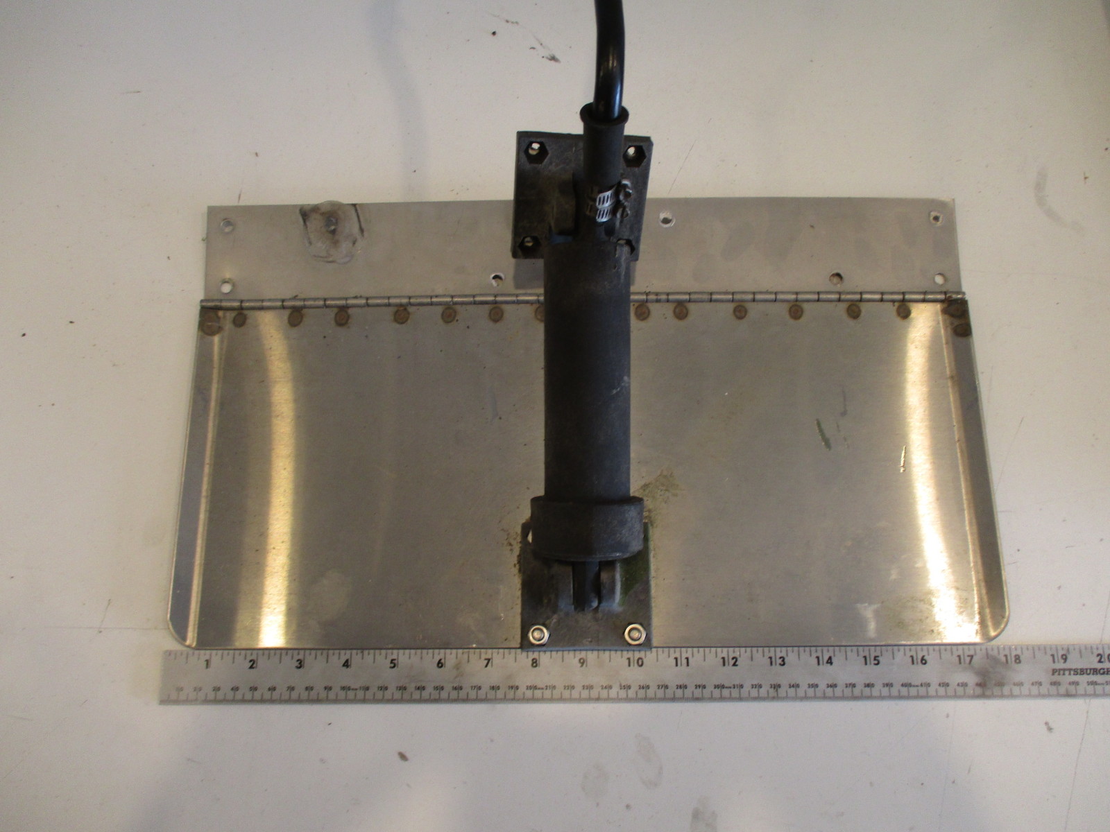 Boat Leveler MFG Boat Hydraulic Trim Tab System 18" x 7 3/4" | Green ...