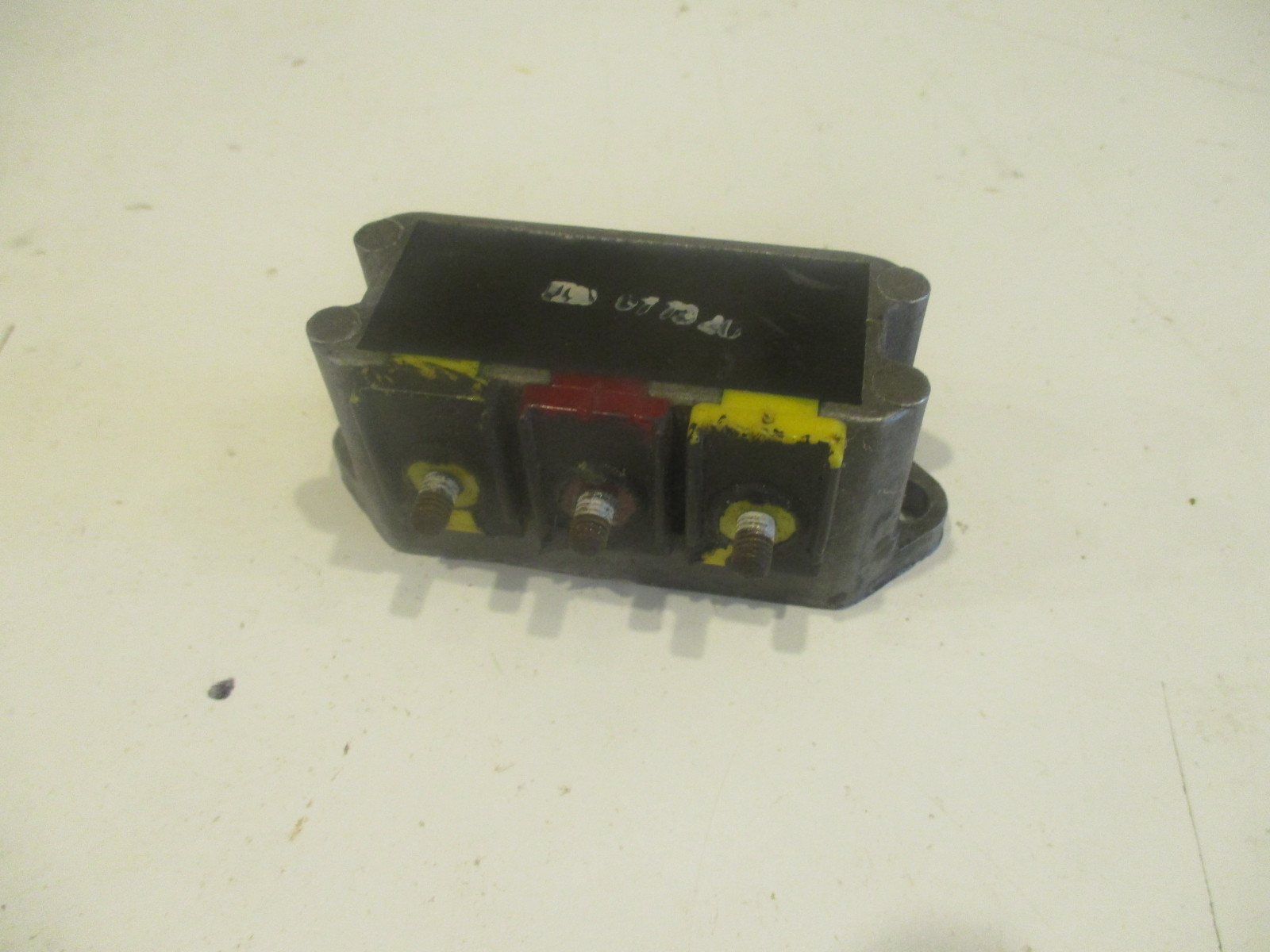 332-2910A3 Mercury Mariner Outboard Rectifier Assembly 1970-85 115 150 ...