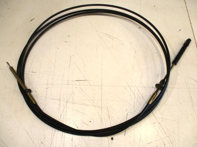 16 ft CC20516 Cable Throttle Shift Evinrude Johnson Outboard 1979 and ...