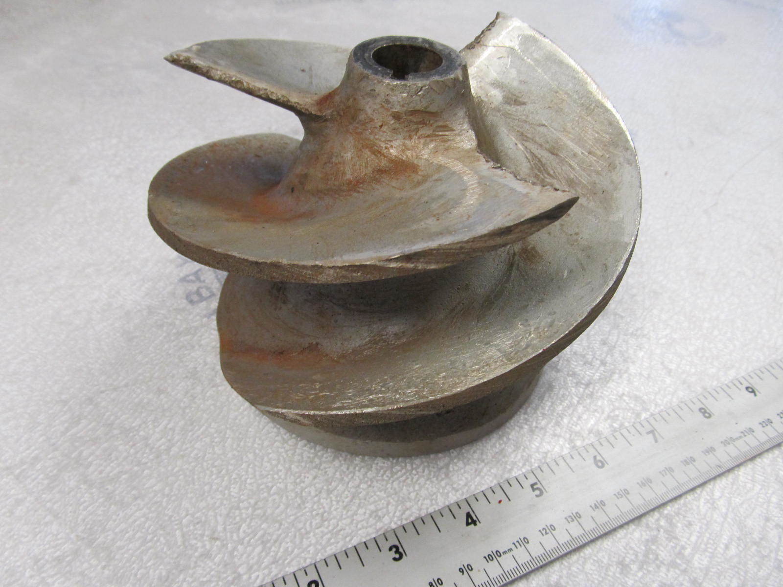 106.23 Mercury Mariner 50-80 HP Outboard Jet Drive Model P Impeller 6-7 ...