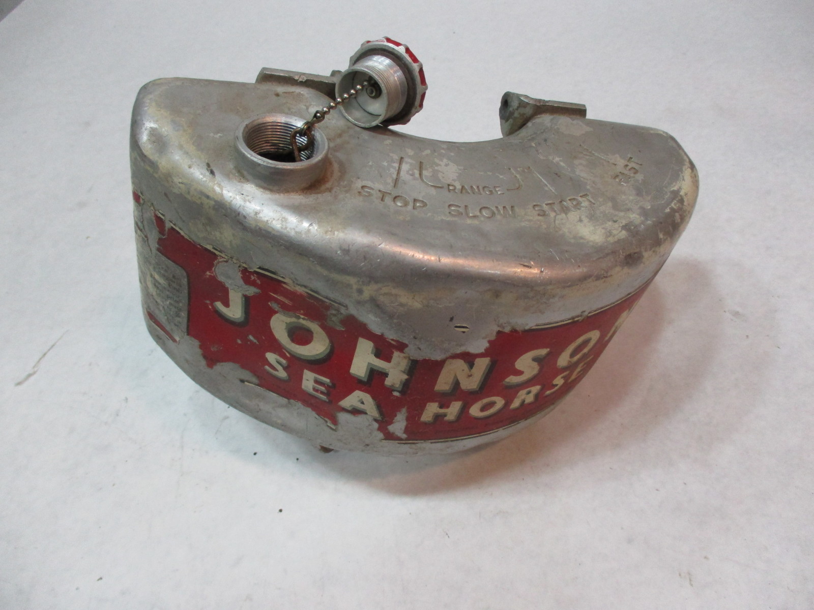 Vintage 1950's Johnson Seahorse Outboard Gas Fuel Tank | Green Bay ...