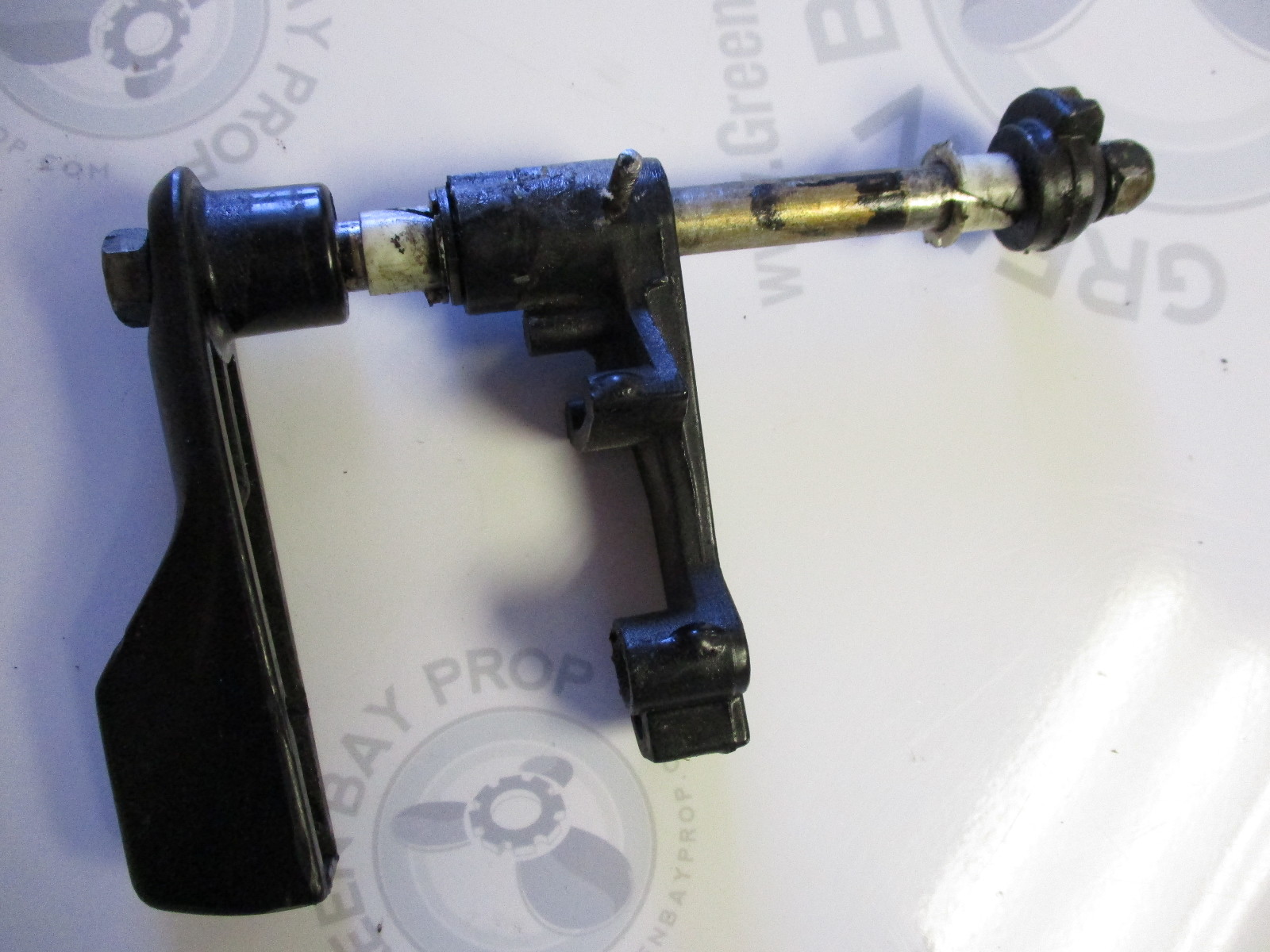 39047 Mercury Shift Control Shaft 7.5 75 9.8 110 Hp Outboard | Green ...