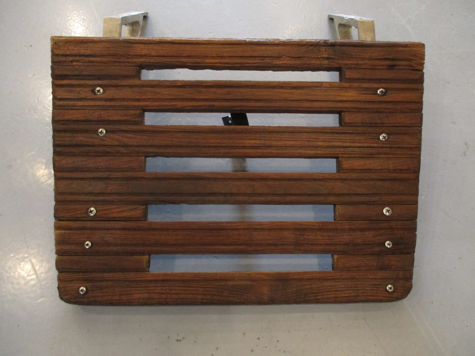 Marine Boat Teak Wood Swim Platform 22.75" x 15.5" | Green Bay ...