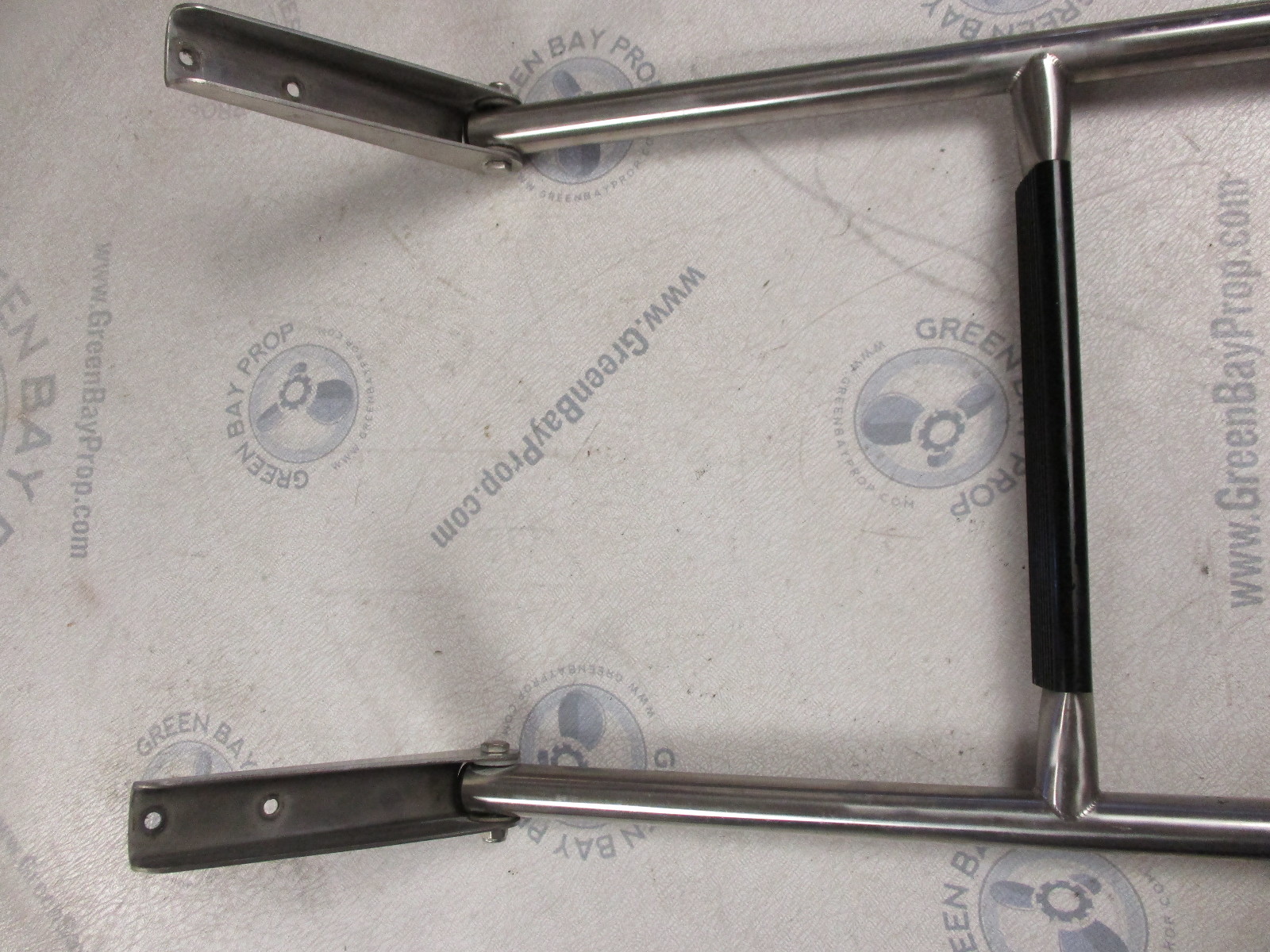 Sea Ray Boat Small Folding 2 Step Stainless Steel Swim Boarding Ladder ...