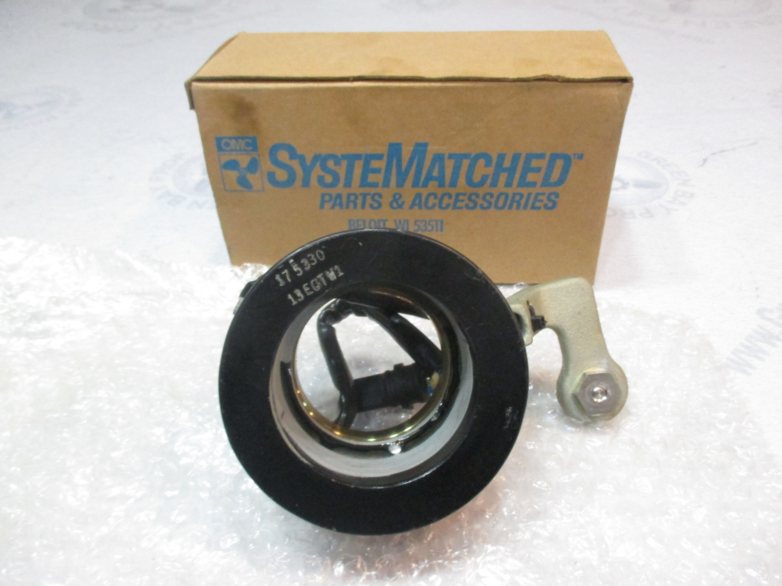 0175330 OMC Evinrude Johnson Outboard Timer Base Assembly 40-50 HP 1990 ...