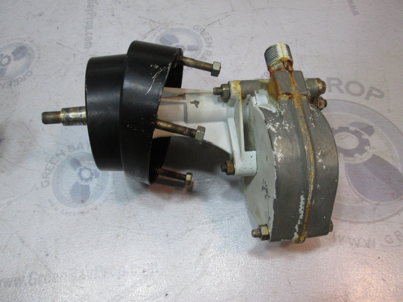 Teleflex Marine Boat Big-T Heavy Duty Rotary Steering Helm & Black ...