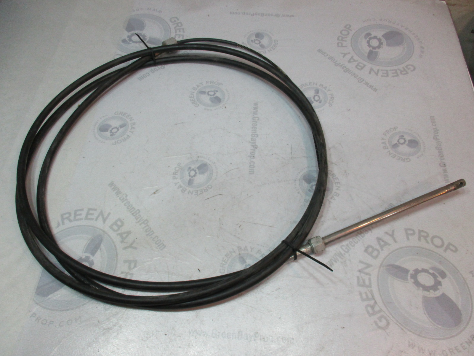 SSC7214 Teleflex QCII Marine Boat Rotary Steering Cable 14' | Green Bay ...