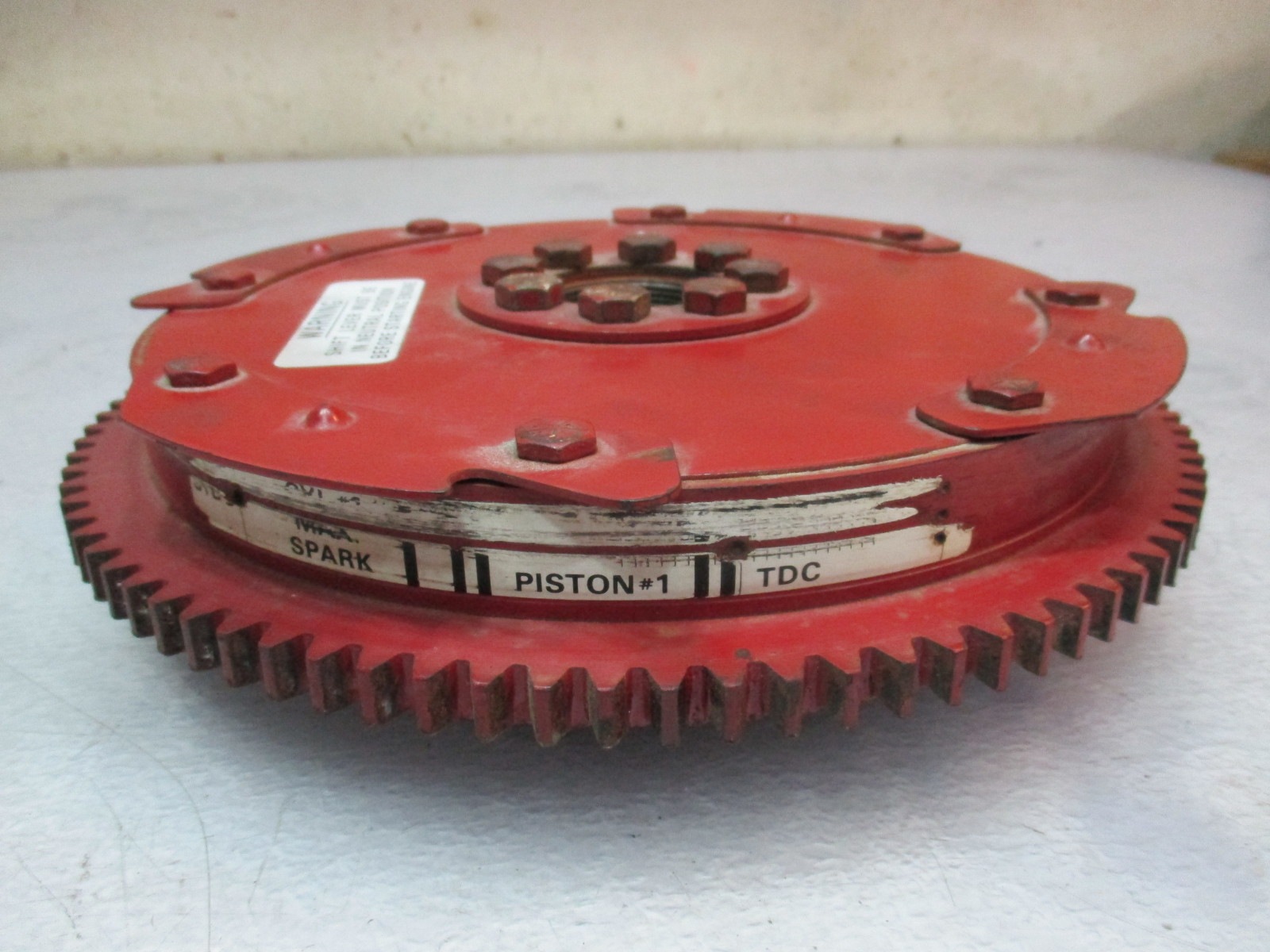 225-2494A30 Mercury Mariner 85-140 Hp Outboard Flywheel 1973-79 | Green ...