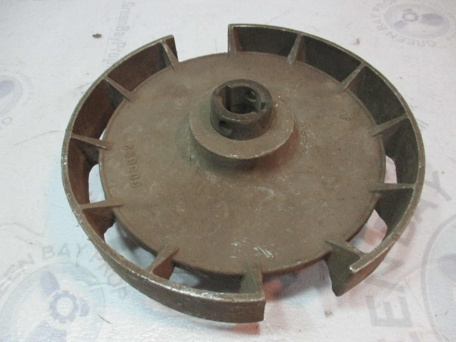 305822 OMC Evinrude Johnson Outboard Load Test Wheel Tool Prop 9 ...