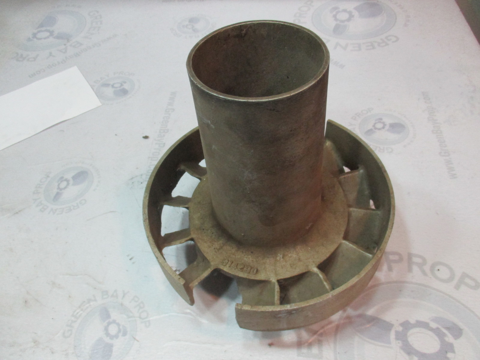 314230 OMC Evinrude Johnson 40-140 HP 4 1/4" 13 T Spline Load Test ...