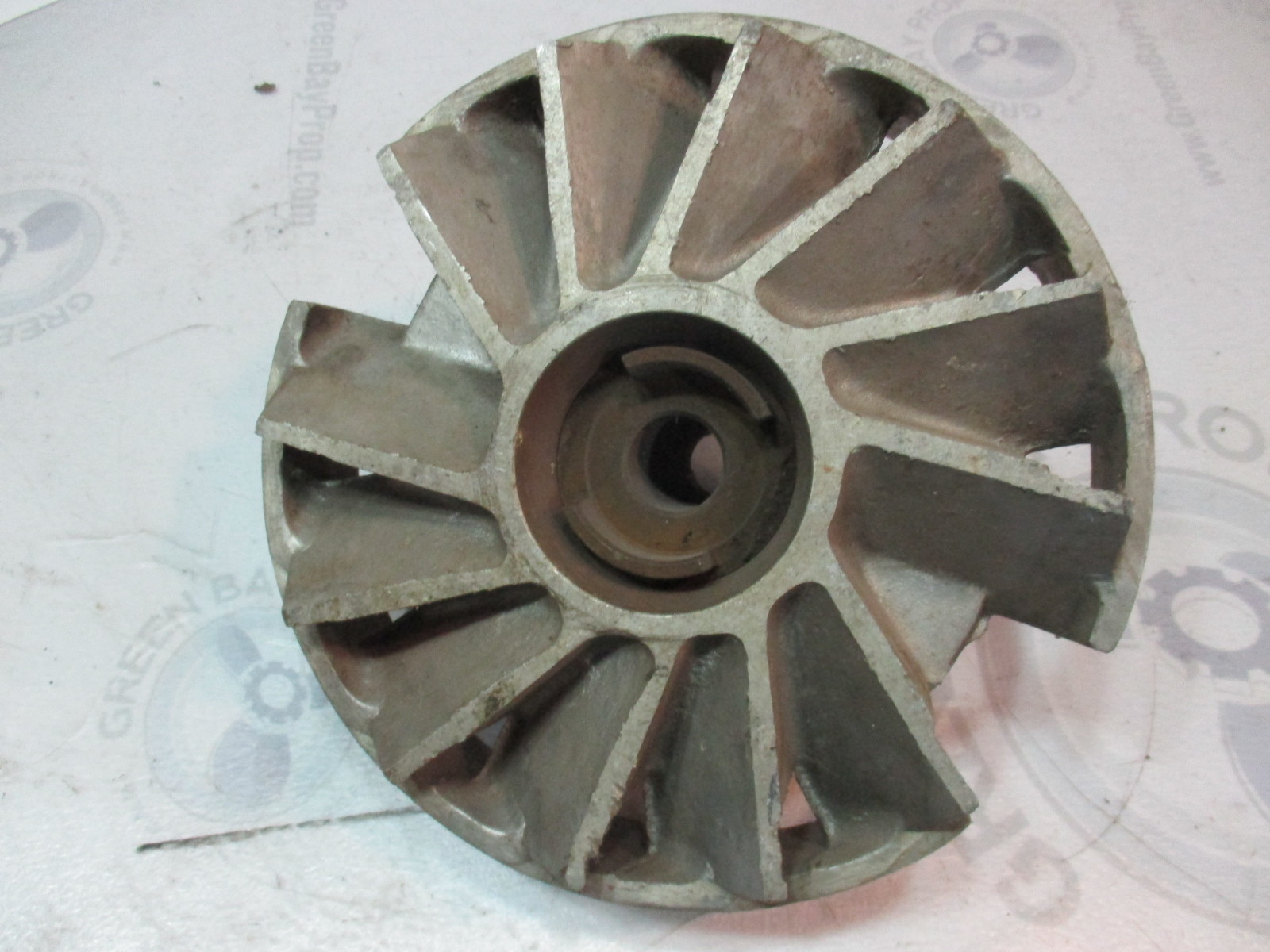 312338 OMC Sterndrive Electric Shift Load Test Wheel Tool Prop 9" 1977 ...