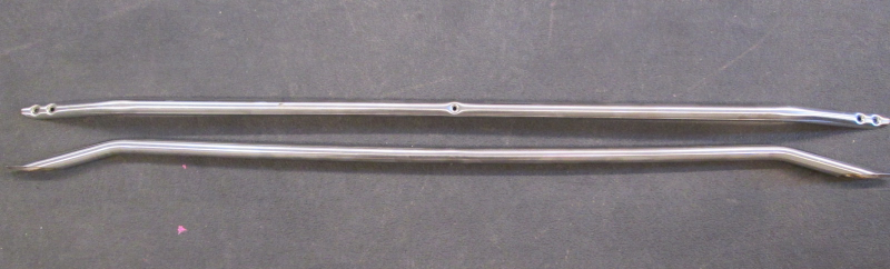 1986 Bayliner Capri Port & STBD Boat Bow Grab Hand Stainless Steel ...