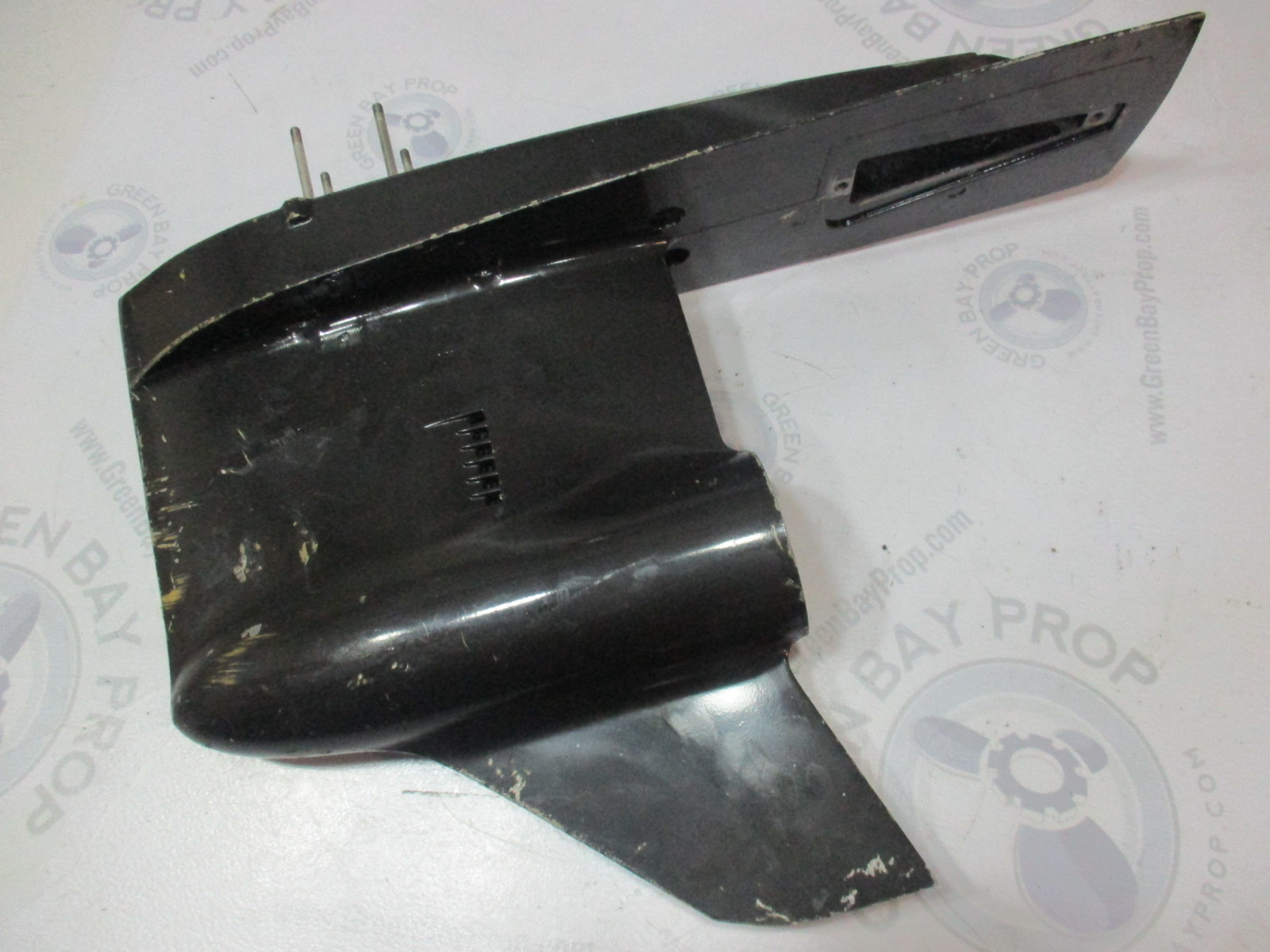 Force 90 120 Hp 1991 L-Drive Lower Unit Gear Case Housing-ONLY | Green ...