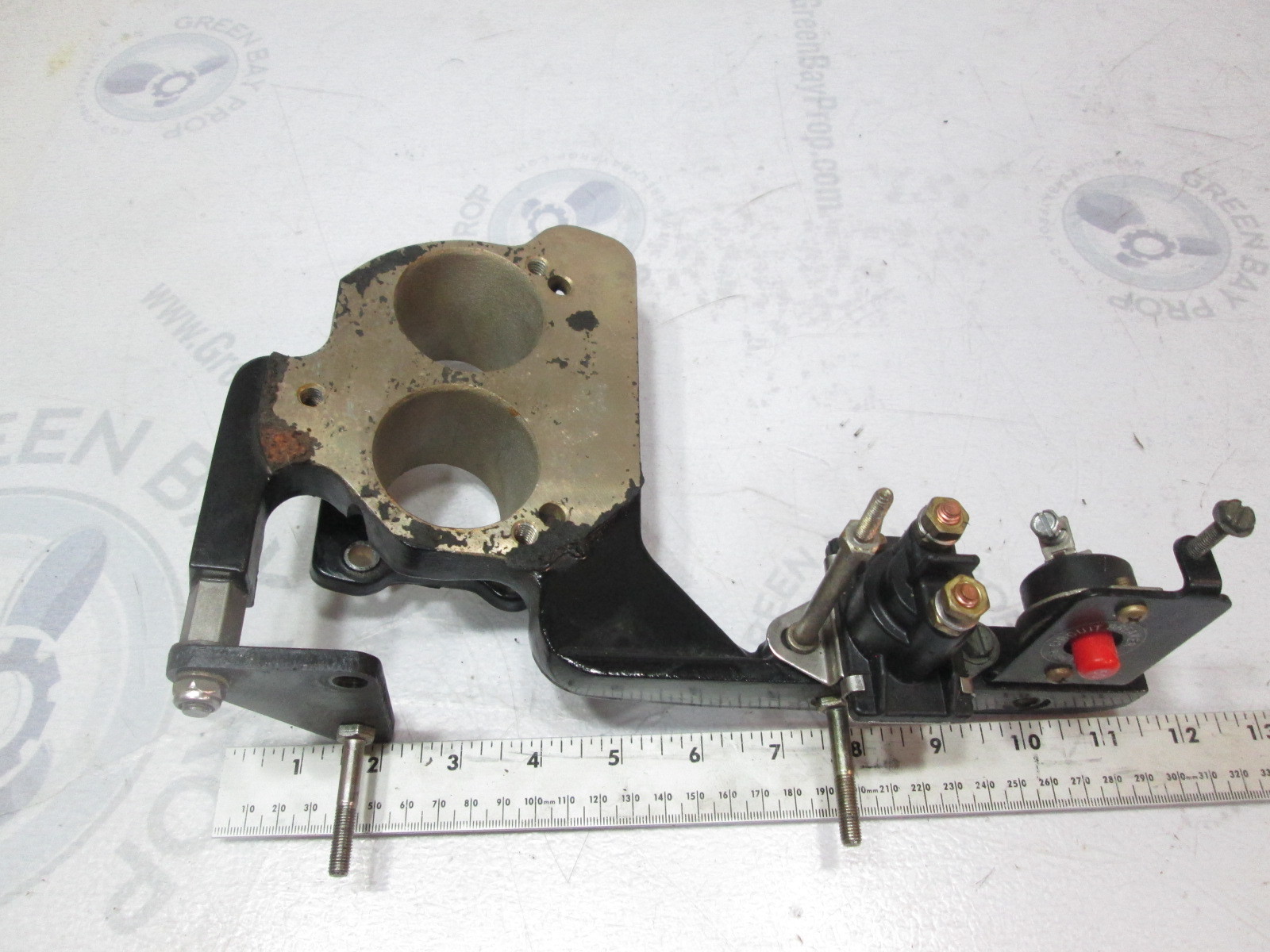 861189A1 Throttle Body Adapter For 5.0/5.7L V8 Mercruiser Sterndrive ...