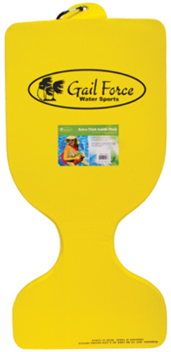 Gail Force Extra Thick Saddle Float, Yellow | Green Bay Propeller ...