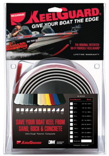 KEEL GUARD-5"W x 5'L; Black, For Boats 15-16' L | Green Bay Propeller ...