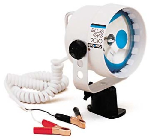 BLUE-EYE BEAM DECK MOUNT SPOTLIGHT-400,000 CP Deck Mount Spotlight ...