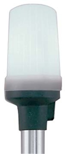 Boat Anchor Nav Light REPLACEMENT LENS, PERKO-White Translucent Globe ...