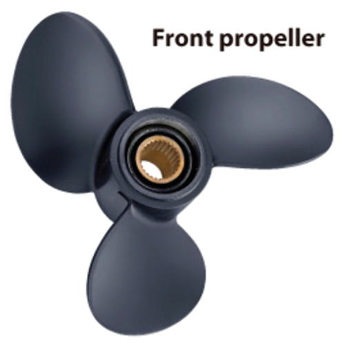 VOLVO PENTA DUAL PROP, ALUMINUM 15.3 X 21 Front Left Hand Propeller ...
