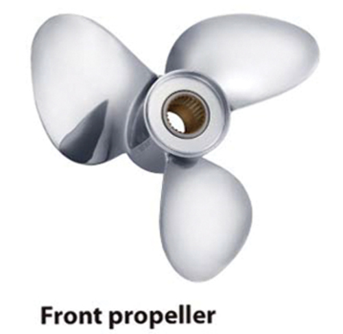 VOLVO PENTA DUAL PROP, STAINLESS STEEL-15 X 21 Front Propeller | Green ...