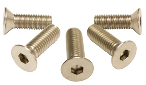 DETWILER JACK PLATE REPLACEMENT PARTS-Bolts for Hydraulic Bracket 5pk ...