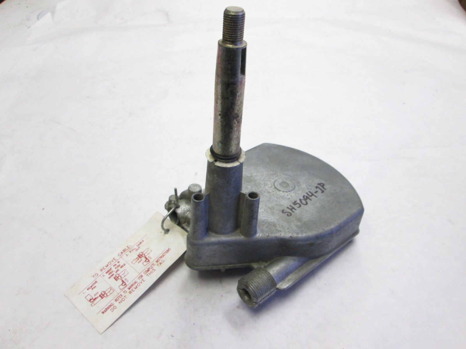 Teleflex Boat Rotary Steering Helm Safe-T Quick Connect for SSC62 Cable ...