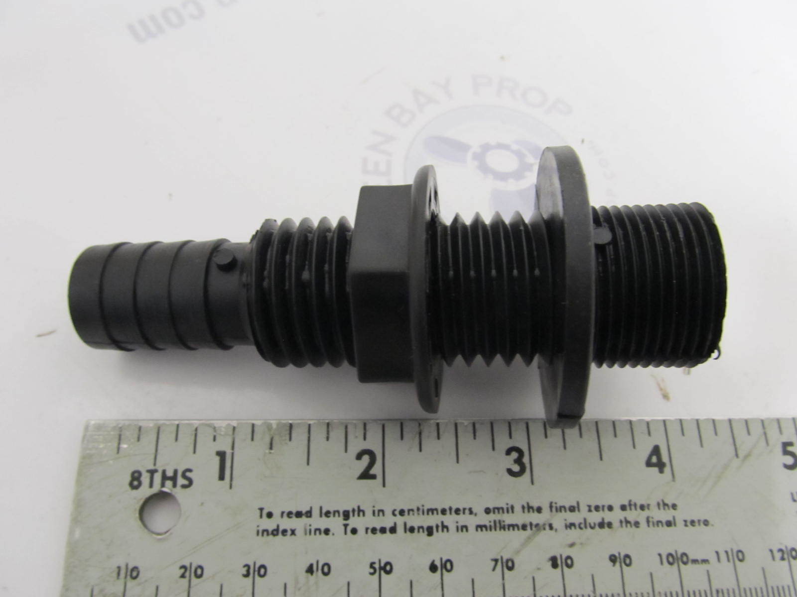 THSM-1 TH Marine Thru-Hull Strainer Fitting Mount Threaded 1-3/4 ...