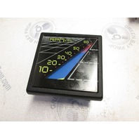 1980s Bayliner Capri Square Tachometer RPM Gauge Faria Blue Red | Green ...