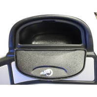 Skeeter Boat Dash Panel w/ Glove Compartment Black Silver Gray 31" x 15 ...