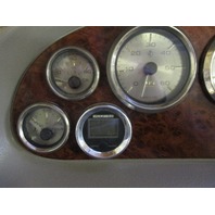 1992 Maxum 1900 XR Dash Panel Instrument Cluster Gauges Switches ...