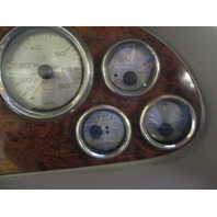 1992 Maxum 1900 XR Dash Panel Instrument Cluster Gauges Switches ...