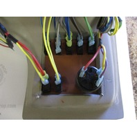 1992 Maxum 1900 XR Dash Panel Instrument Cluster Gauges Switches ...