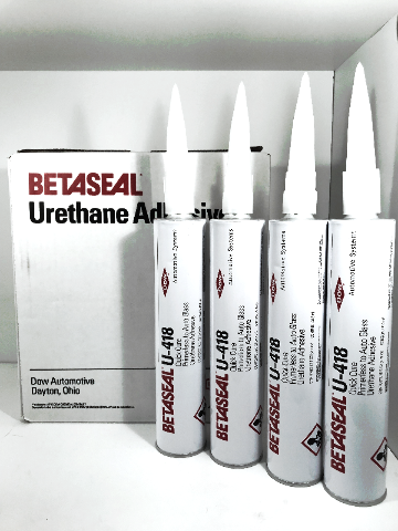 U-418 Dow Betaseal Auto Glass Primerless Urethane / Sealant / Adhesive ...