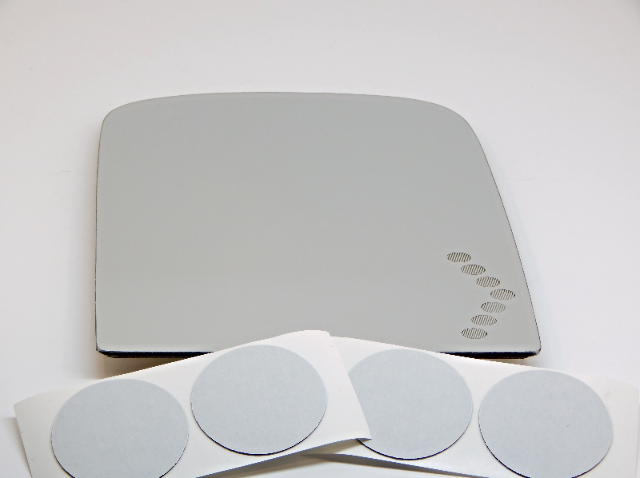 Fits 03-14 / GM Trucks Right Pass Upper Tow Mirror Glass Lens w/ Signal ...