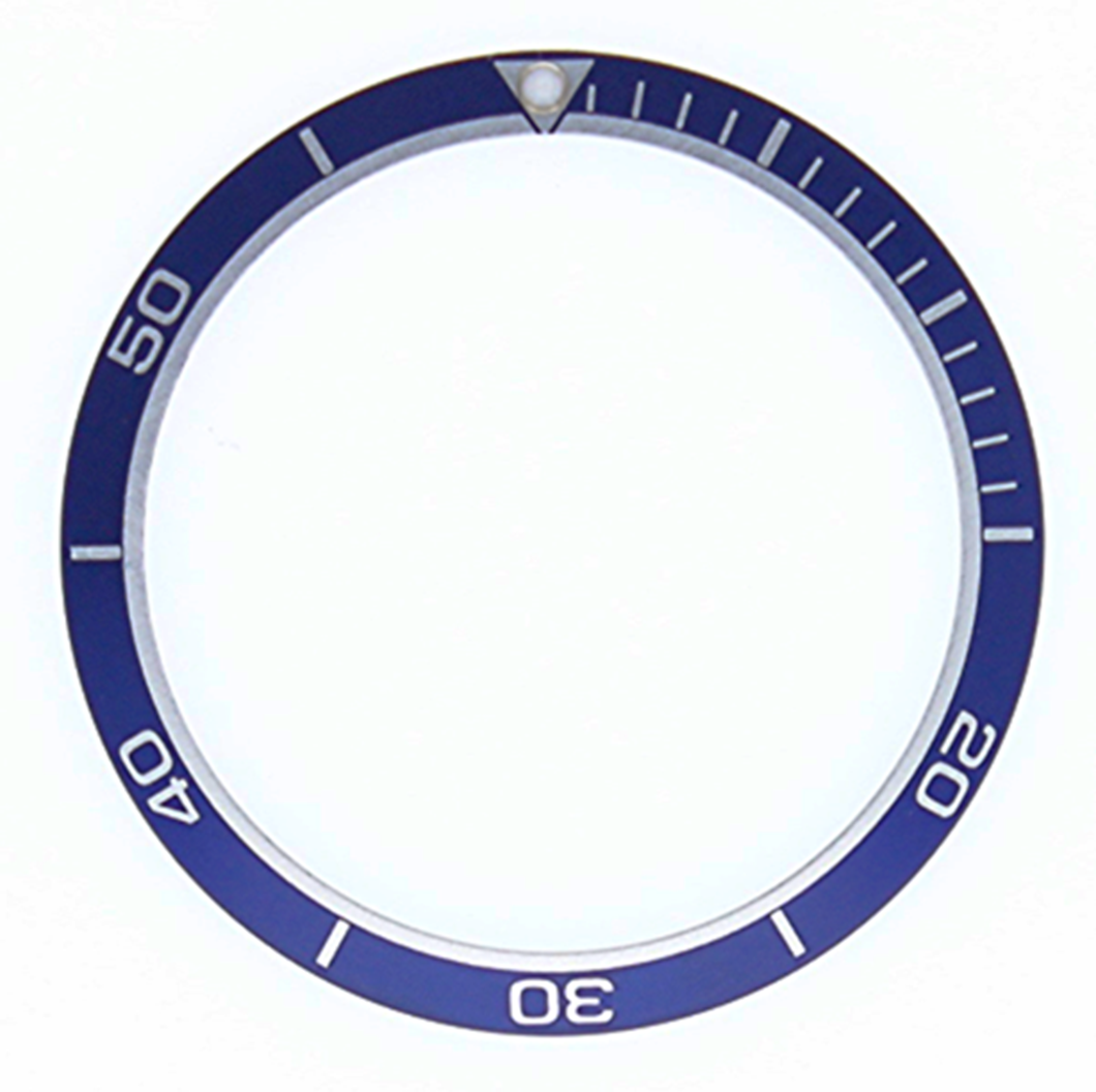 BEZEL INSERT FOR SEIKO 7002,6309,7S26,SKX007K2,7S26 DIVER PLANET OCEAN ...