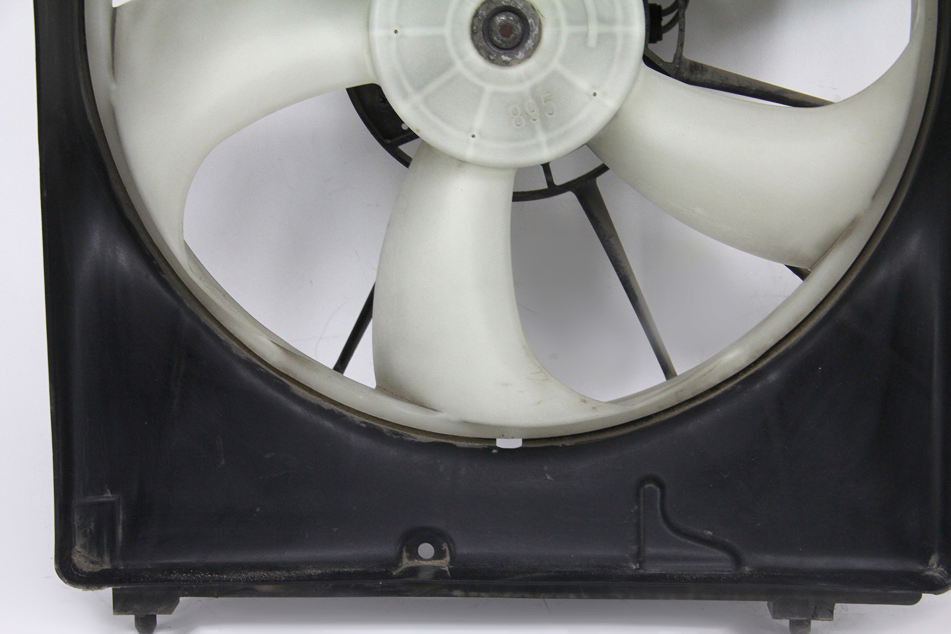 Honda Odyssey 11-13 5 Blade Cooling Fan w/Shroud 19020-RV0-A01, A640 ...