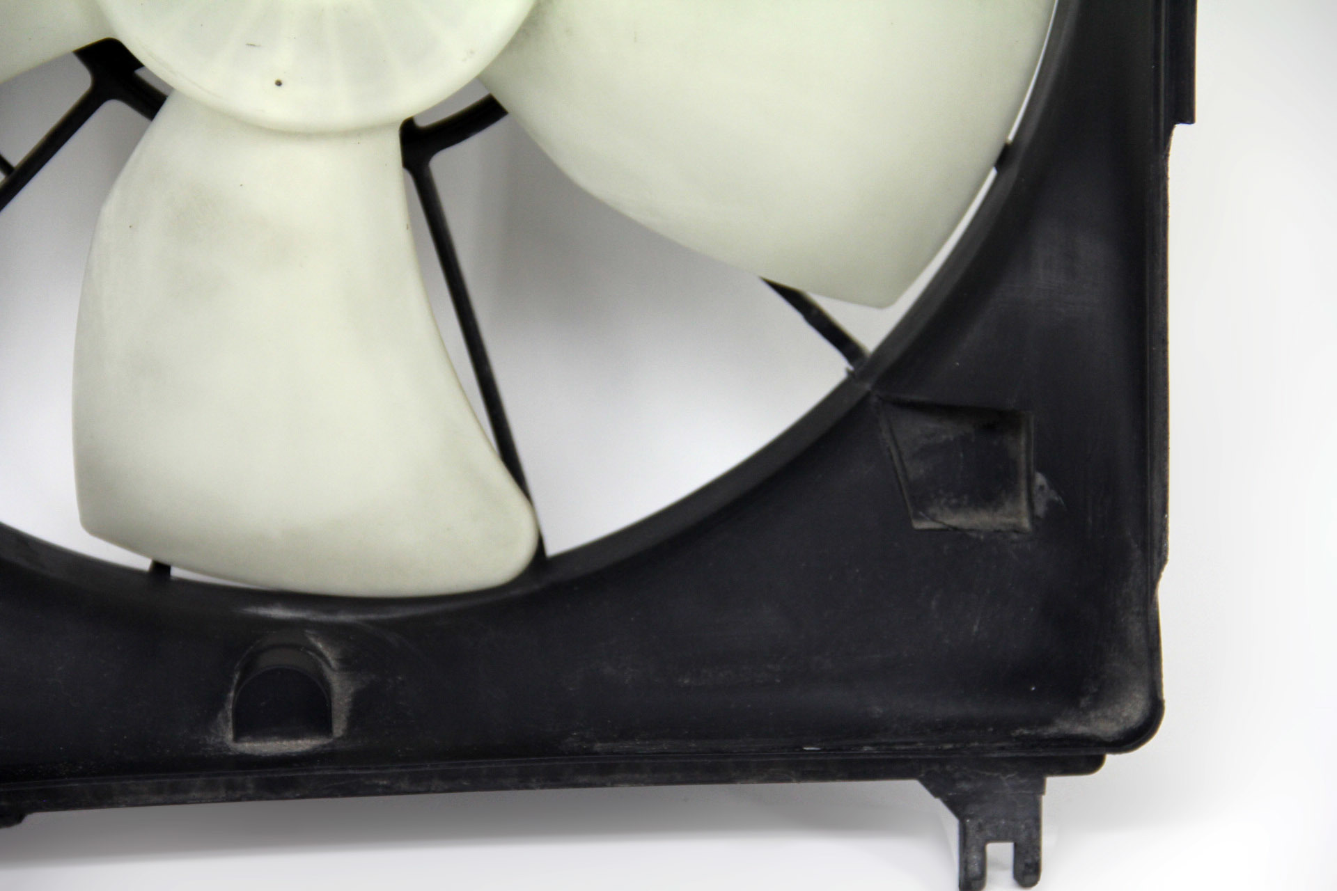 Acura RDX 07-12 A/C Cooling Fan Shroud Assembly 19020-RWC-A01 5 Blade ...