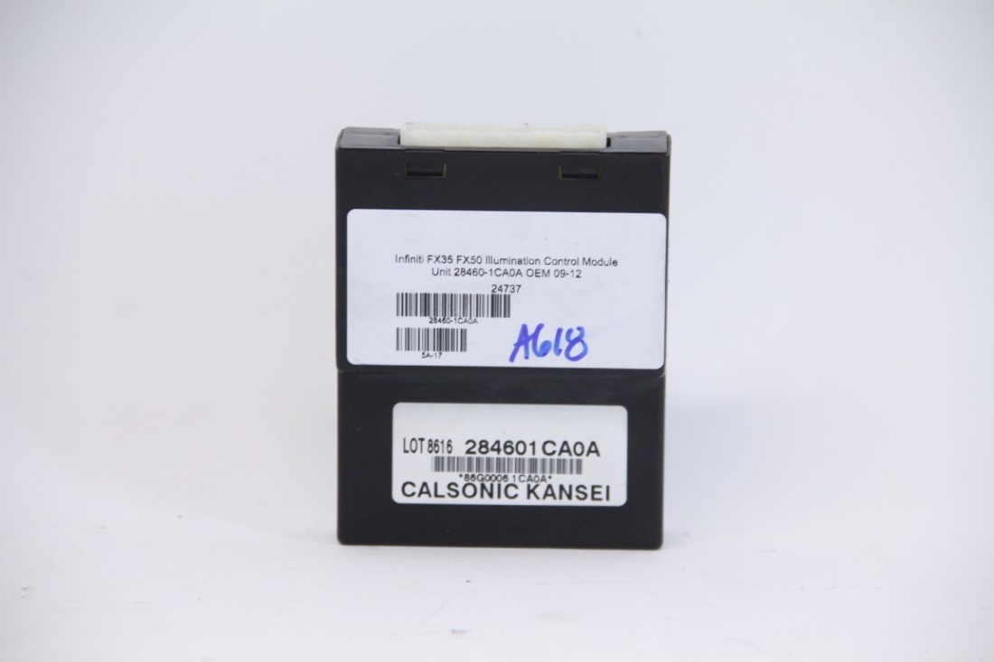Infiniti FX35 09-12 FX50 Illumination Control Module Unit 28460-1CA0A ...