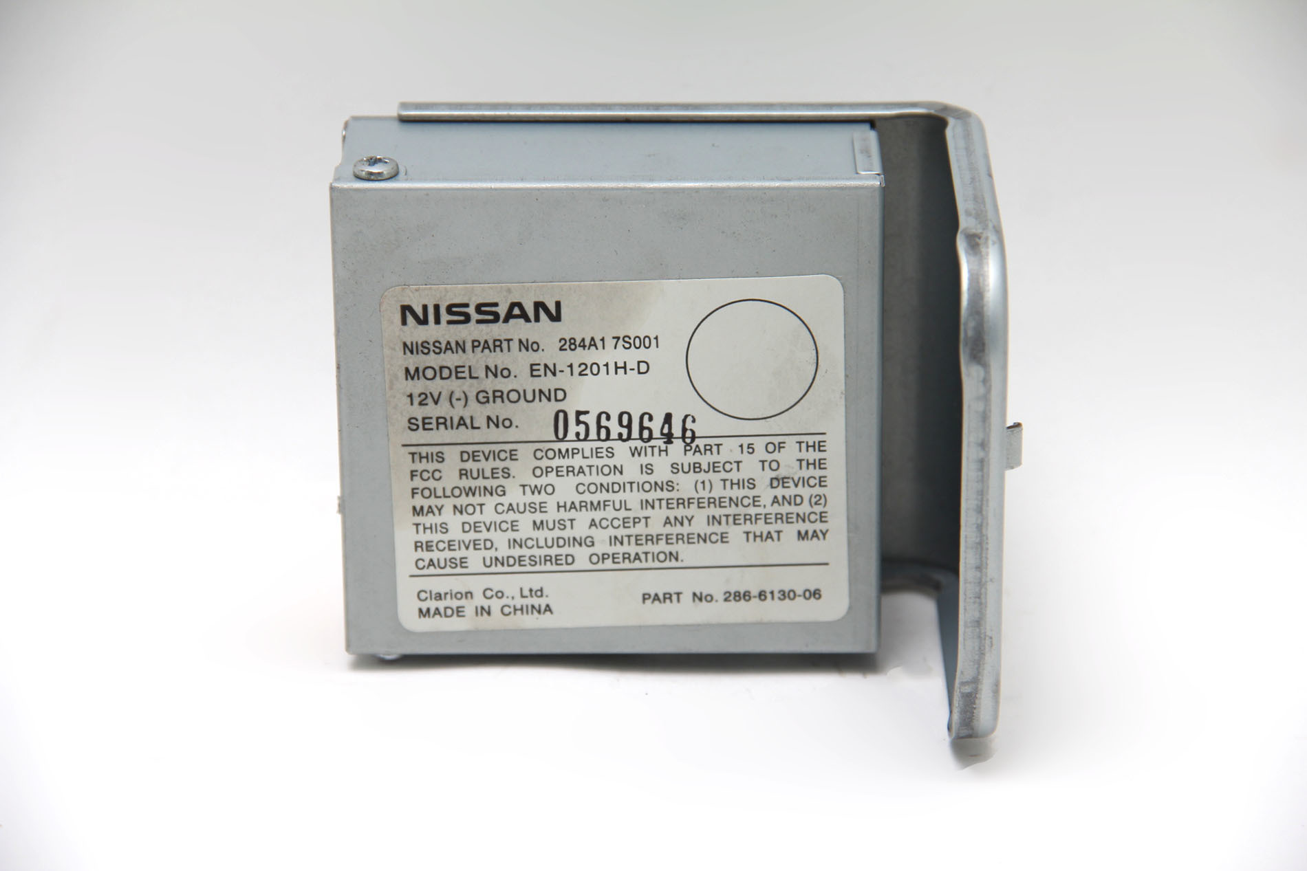 Infiniti QX56 04-10 Rear Camera Module Controller Unit 284A1-7S001 ...