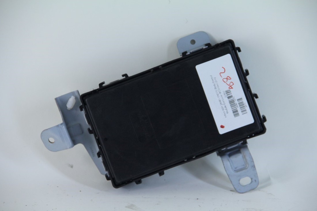 Infiniti G37 12 284B1-1NC7C Body Control Module Computer BCM Unit, A582 ...