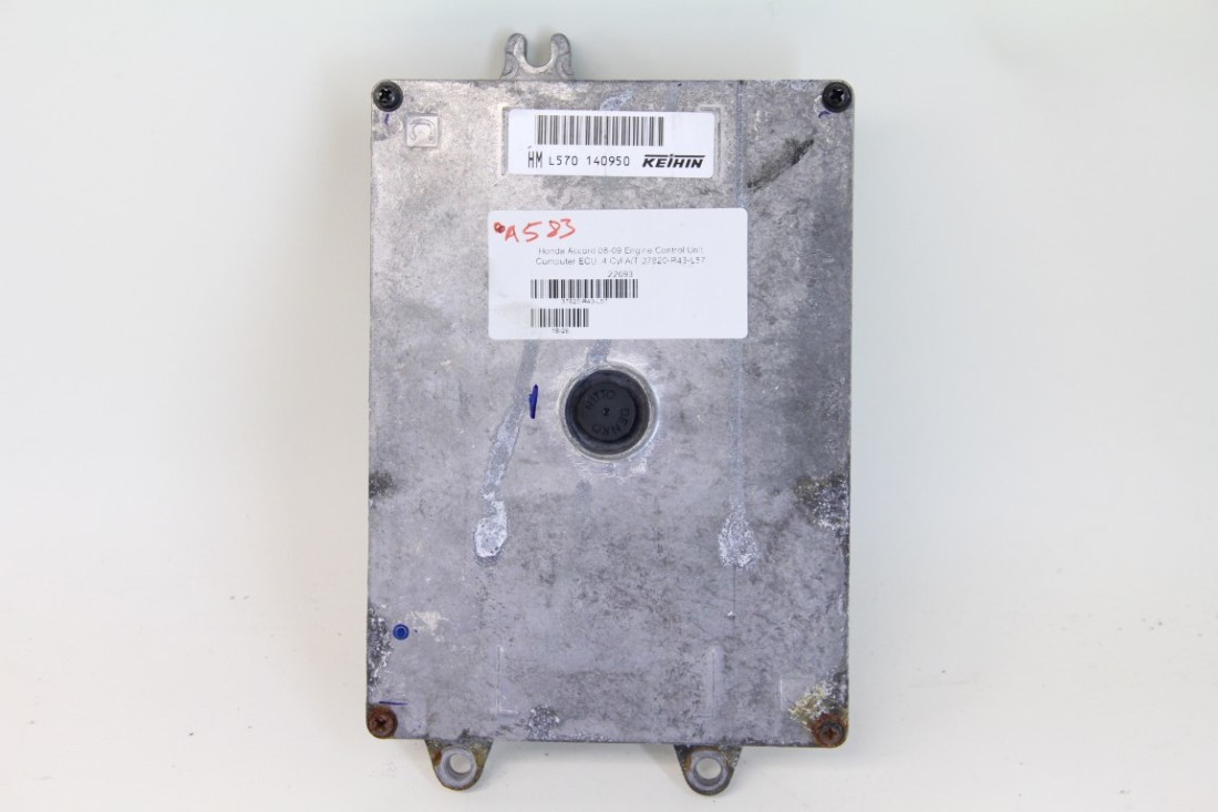 Honda Accord 08-09 Engine Control Unit Computer ECU, 4 Cyl A/T 37820 ...