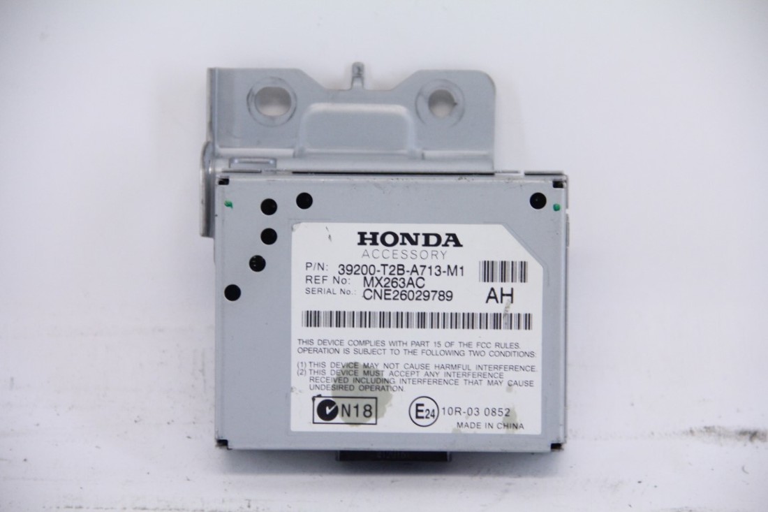 Honda Accord 13-15 Active Noise Cancellation Control Module 39200-T2B ...