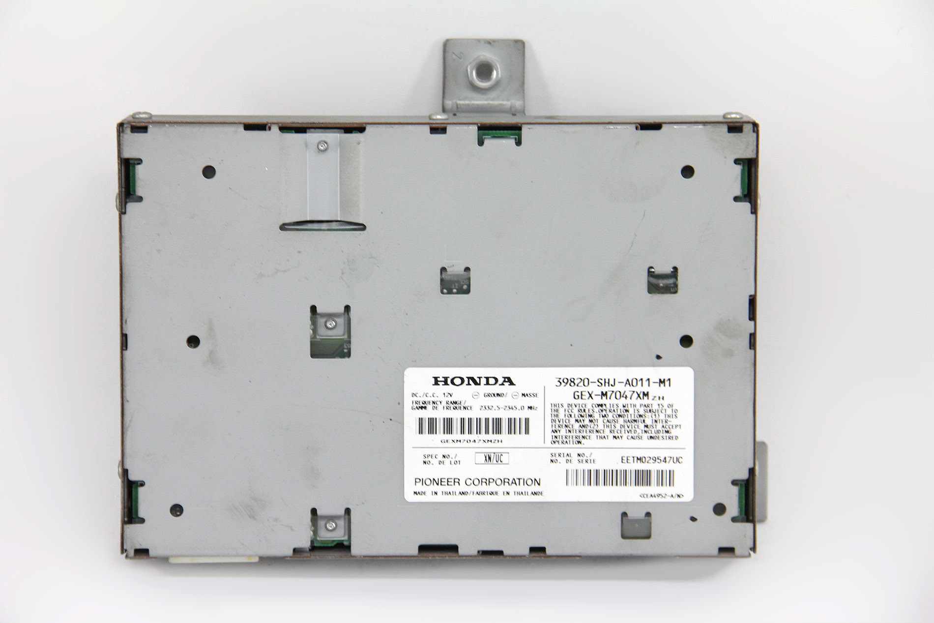 Honda Odyssey 05-06 XM Satellite Radio Receiver 39820-SHJ-A01, A634 ...