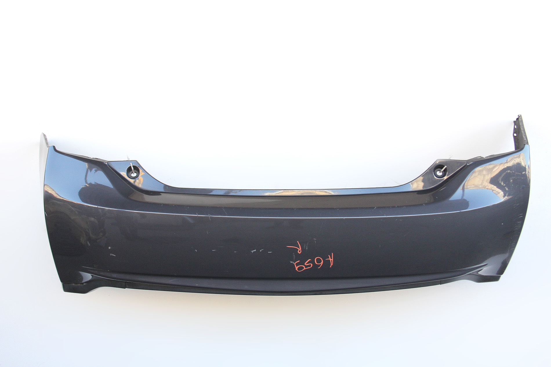 Toyota Prius 10-15 Rear Bumper Cover Grey 52159-47905, A659, OEM, 2010 ...