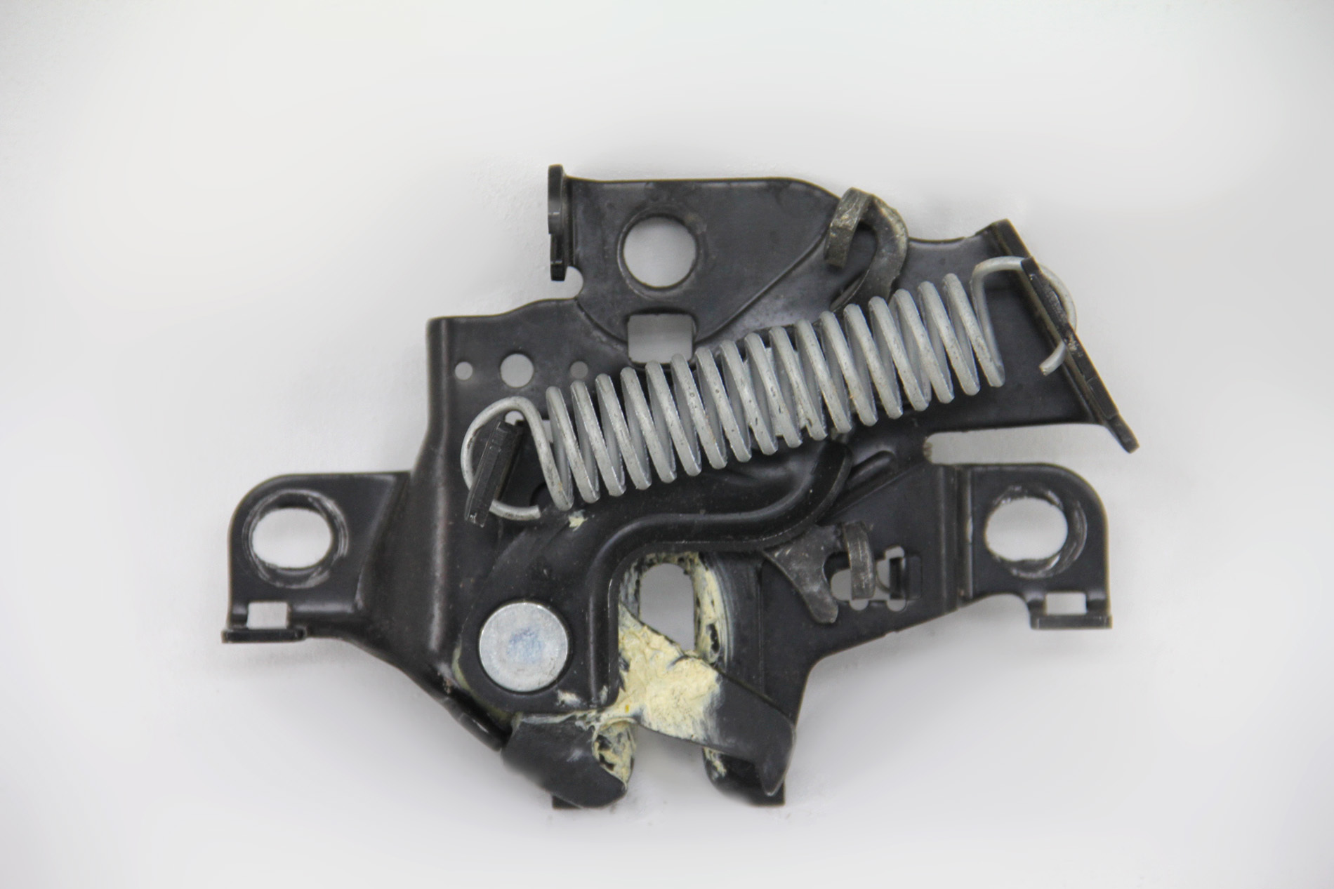 Toyota Prius 10-12 Hood Latch Lock Assembly, Black 53510-47090, OEM ...