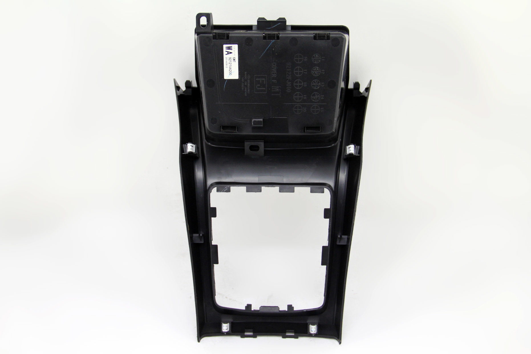 Subaru WRX Center Console Trim Shifter Panel Black 92121-VA200 OEM 15 ...