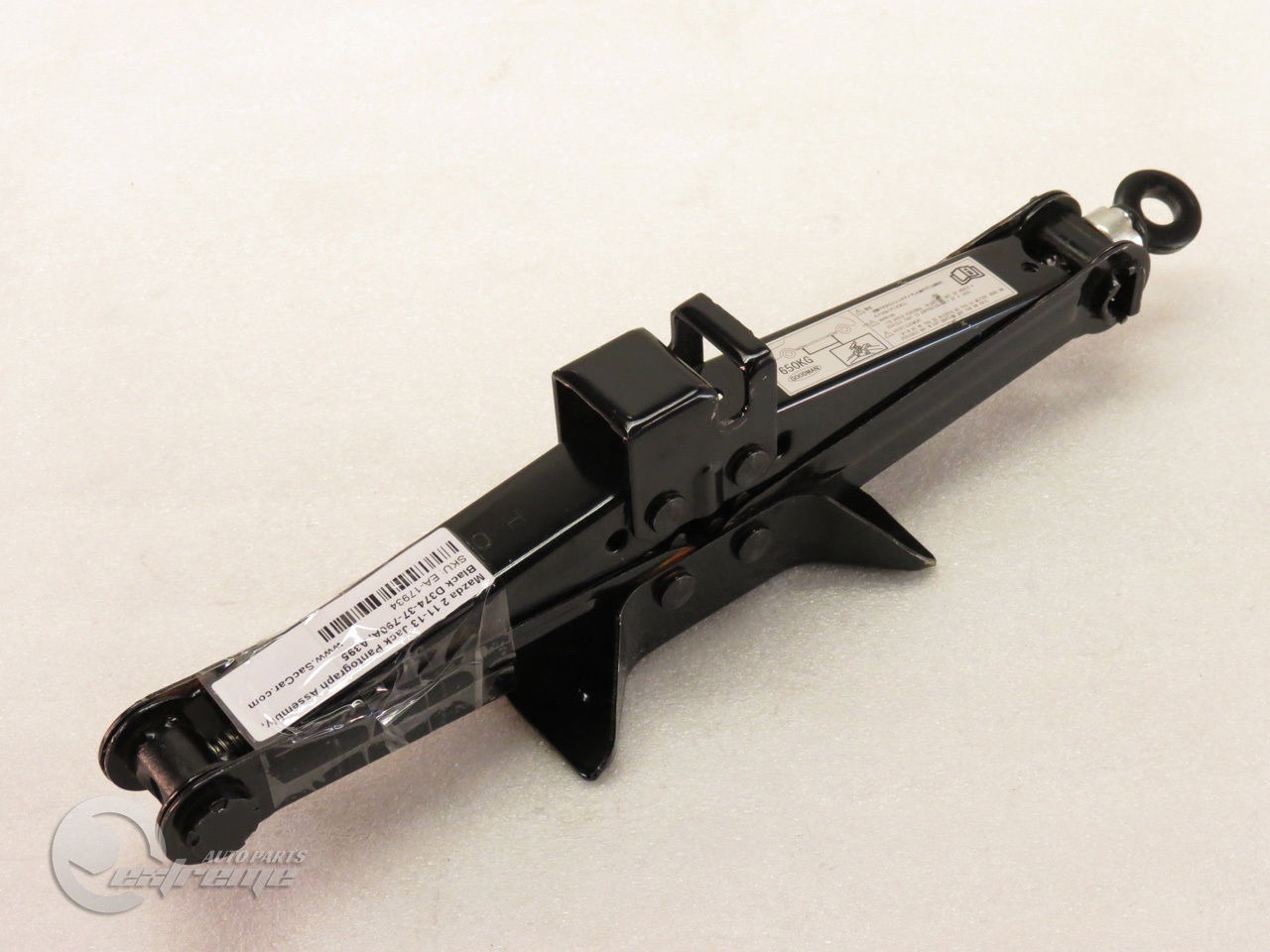 Mazda 2 11-13 Jack Pantograph Assembly, Black D374-37-790A, OEM, 2011 ...