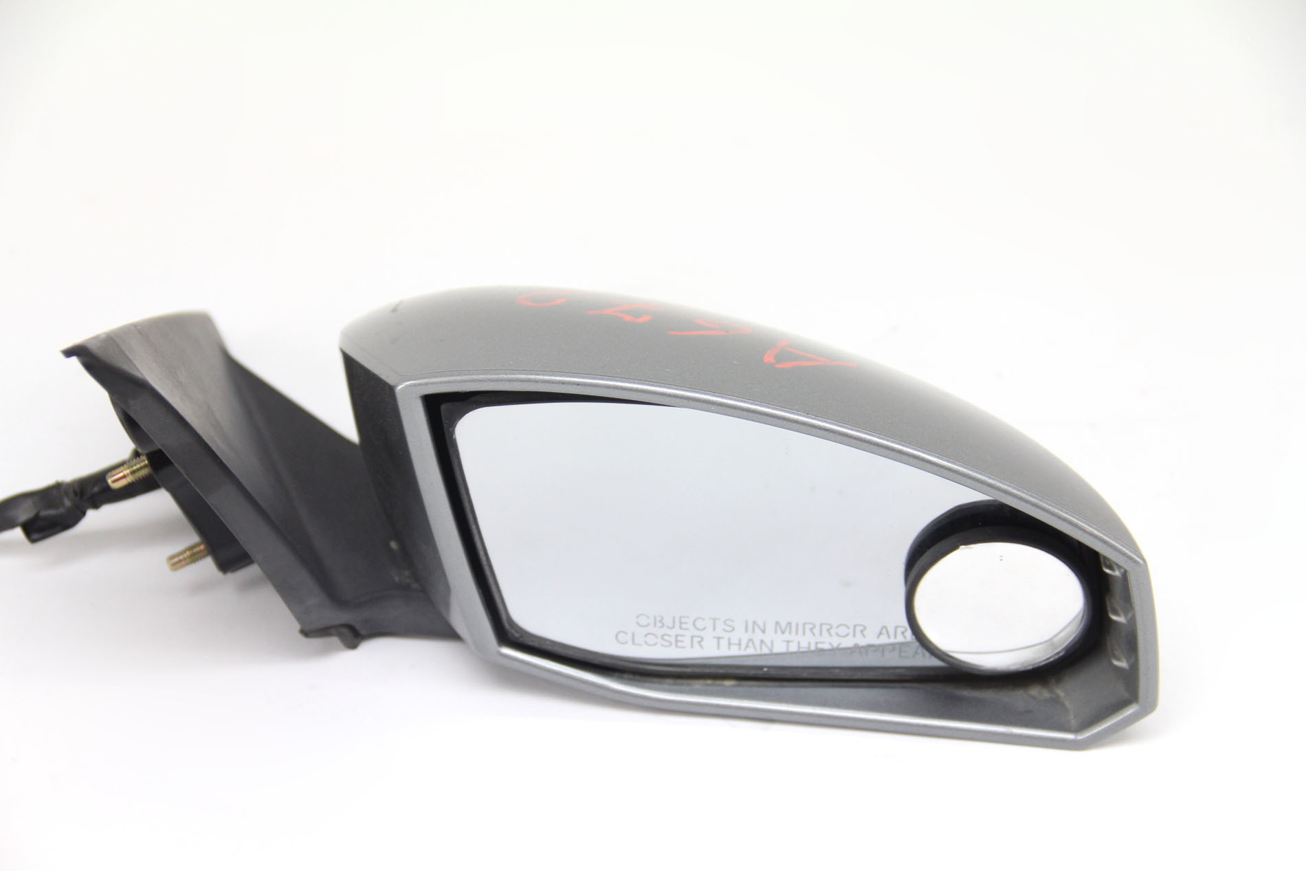 Nissan 350Z Side View Mirror, Right/Passenger, Silver K6301-CD060 OEM ...